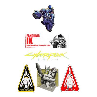 tlp阿基拉akira赛博朋克套贴