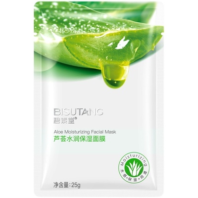 碧素堂芦荟保湿水润面膜