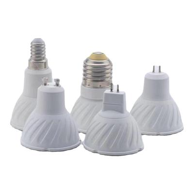 GU10LED灯杯220V12V插脚射灯调光