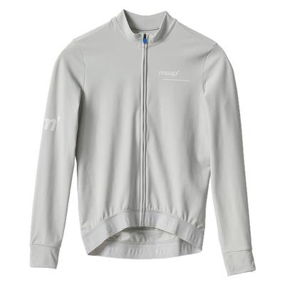 【秋冬新色】MAAP 男士 Training 系列 加绒长袖骑行服 冰川灰