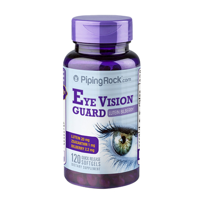 叶黄素越橘精华120粒！明亮双眼