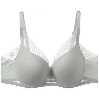 光面无痕收副乳文胸安莉芳聚拢