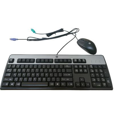 惠普全新usb键盘鼠标带钢板