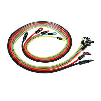 普力艾防断拉力绳健身男练背挂门