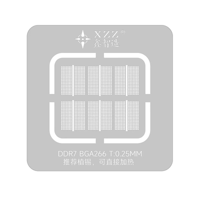 显卡显存GDDR7DDR6植球台钢网