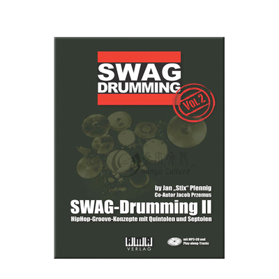 斯瓦格风格架子鼓教材