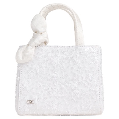 时尚串珠手提婚包CHARLES&KEITH