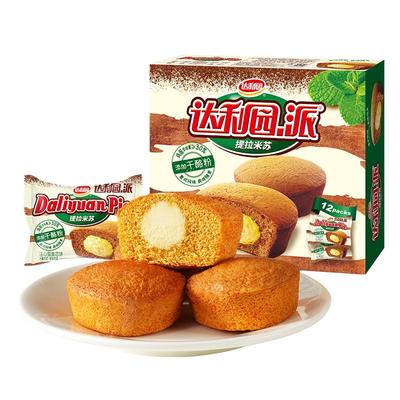 达利园派提拉米苏蛋黄派注心派