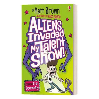 Aliens Invaded My Talent Show! 外星人入侵了我的才艺秀 英文原版
