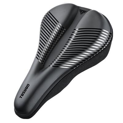 塔斯队长自行车坐垫套加厚