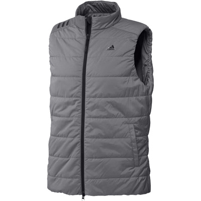 Adidas/阿迪达斯正品冬季男子运动保暖立领无袖棉马甲 GT3334