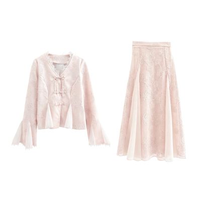 灼灼韶华新中式国风蝴蝶剪花套装