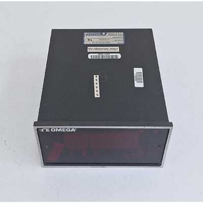 Omega DP77324 Digital Panel Voltmeter 0.1A 115V