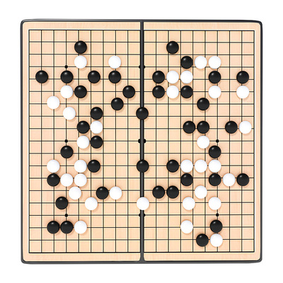 申沃围棋五子棋棋盘儿童初学套装