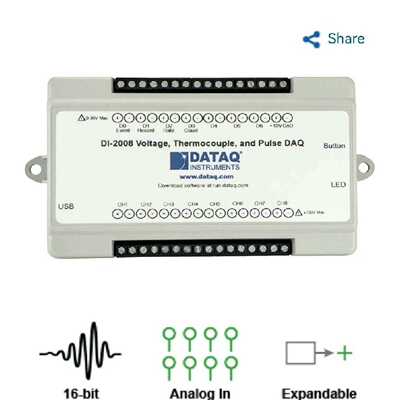 议价DATAQ ACQUISITION KIT DI-2008