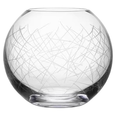 Orrefors水晶玻璃球形水培花瓶