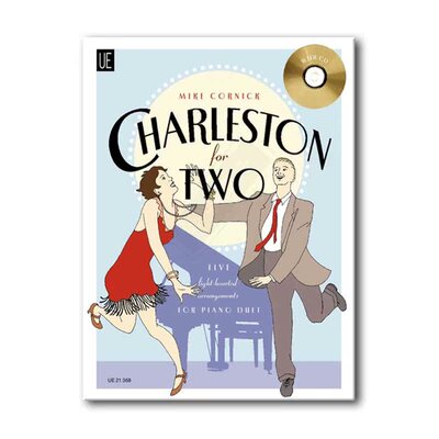 科尼克查尔斯顿舞曲钢琴二重奏