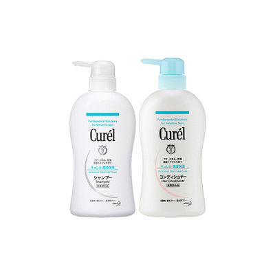 自营日本珂润浸润抗敏修复洗护发