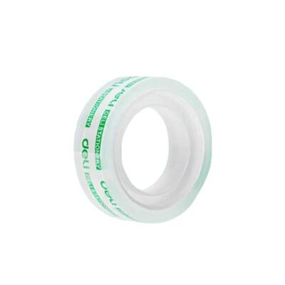 得力文具胶带高透易撕胶带