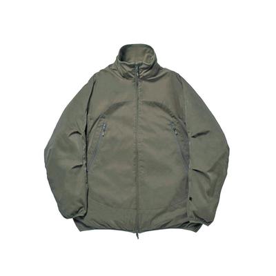 鲸鱼不放假立领秋季双面宽松外套