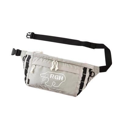 RGH防水大容量斜挎包骑行腰包男