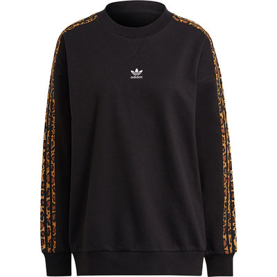 阿迪达斯三叶草女子套头运动外套