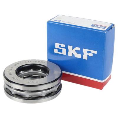 SKF平面推力球轴承51100全系轴承