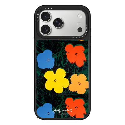 CASEJiAK AndyWarhol安迪沃霍尔适用于iPhone17 16Pro Max手机壳苹果12 13 14 15Pro/plus磁吸Air防摔保护套