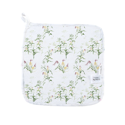 【U先】cutelife挂耳方巾（单条装花色随机）包括但不仅限于图示