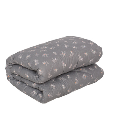 纯棉花被芯褥子学生双人手工新疆