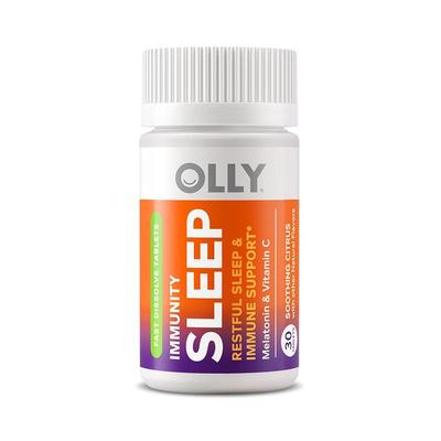 OLLY褪黑素维C睡眠片0糖0负担