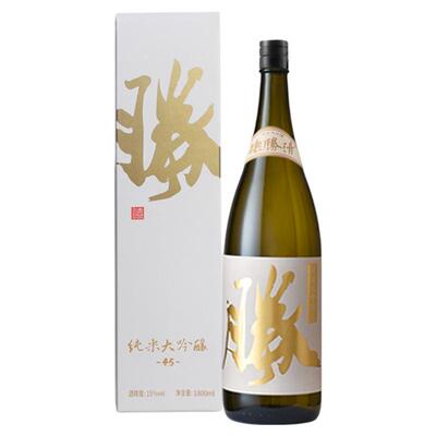 德胜清纯米大吟酿45清辛白月光1800ml国产清酒四割五分礼盒装送礼