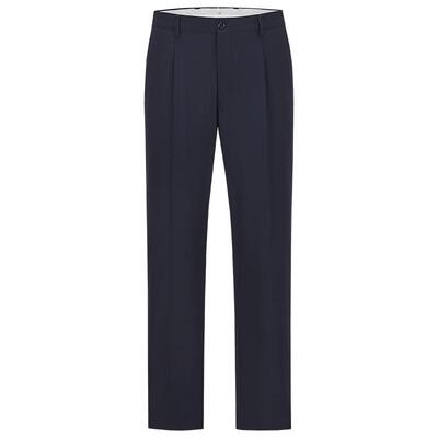 柏品商务休闲可机洗易打理西裤