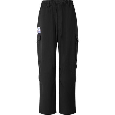Y-3/Y3山本耀司秋冬男士休闲裤宽松直筒长裤工装裤子IW7389