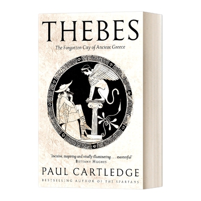 英文原版 Thebes 底比斯 被遗忘的古希腊城市 英文版 进口英语原版书籍儿童全英语书
