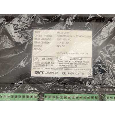 【请询价】JRCSJACOM22主控制器型号MAINUNIT