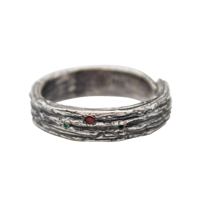 南风歌原创纯银戒指情侣