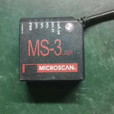 雅培拆机MICROSCAN迈思肯MS-3 FIS-0003-