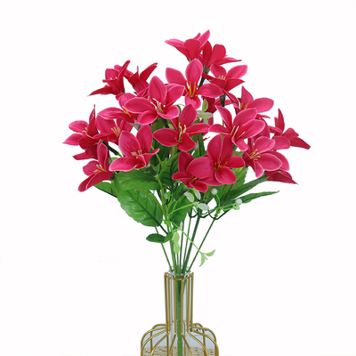 仿真玫瑰绢花假花干花用装饰摆件