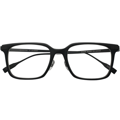 owden日本手工方框纯钛眼镜框