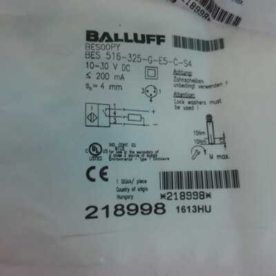 议价全新原装正品BALLUFF巴鲁夫 BES 516-325-G-E5-C-S4 BES00PY