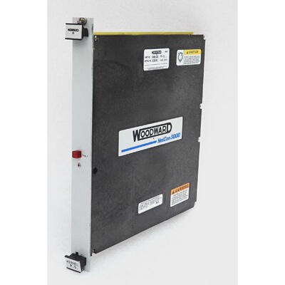 WOODWARD NETCON 5000 MODEL 5466318 REV.A REMOTE TRANSCEIVER