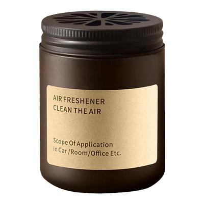 栀子花车载香薰2025新款持久留香固体香膏汽车内男女专用高级香水