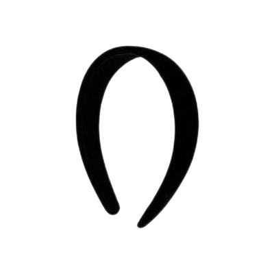 韩国ins复古气质丝绒海绵发箍女