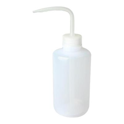 新品弯头塑料洗瓶250ml