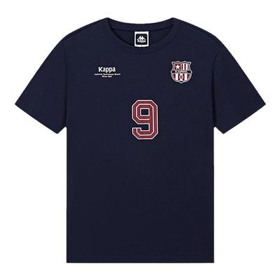 Kappa卡帕百搭透气短袖T恤