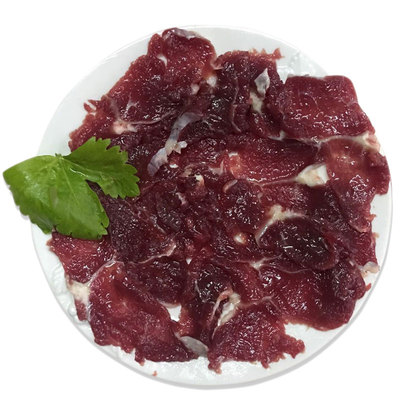 潮汕新鲜脚趾250克三花健子牛肉