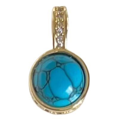 That'sIt绿松石可拆卸开扣吊坠