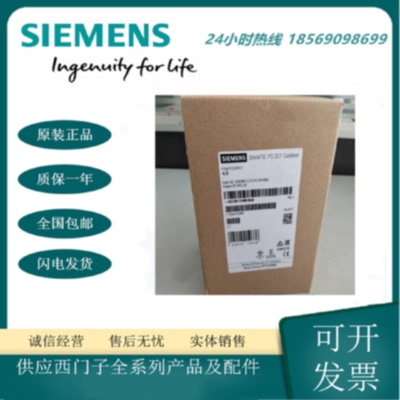 议价西门子S7-300 6ES7307-1EA80-0AA0调节型电源PS307输出24V 5A