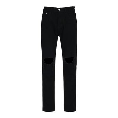 YORAINBOW破洞牛仔裤夏季